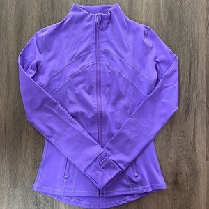 Jackets & Coats | Violet Premium Fitted Activewear Jacket | Poshmark